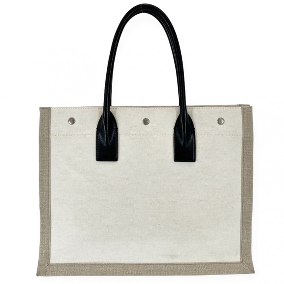 Saint Laurent Paris | Bags | Saint Laurent Bag Leather Rive Black Paris ...